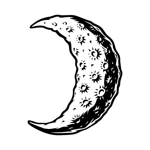 Half Moon Logo Vector Images (over 2,200)