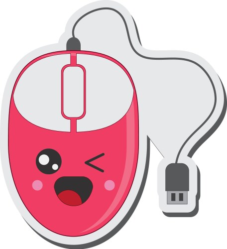 Computer mouse cartoon Vector Images & Graphics for Commercial Use ...