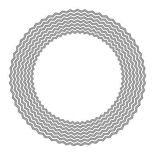 Zig Zag Border Vector Images (over 1,900)