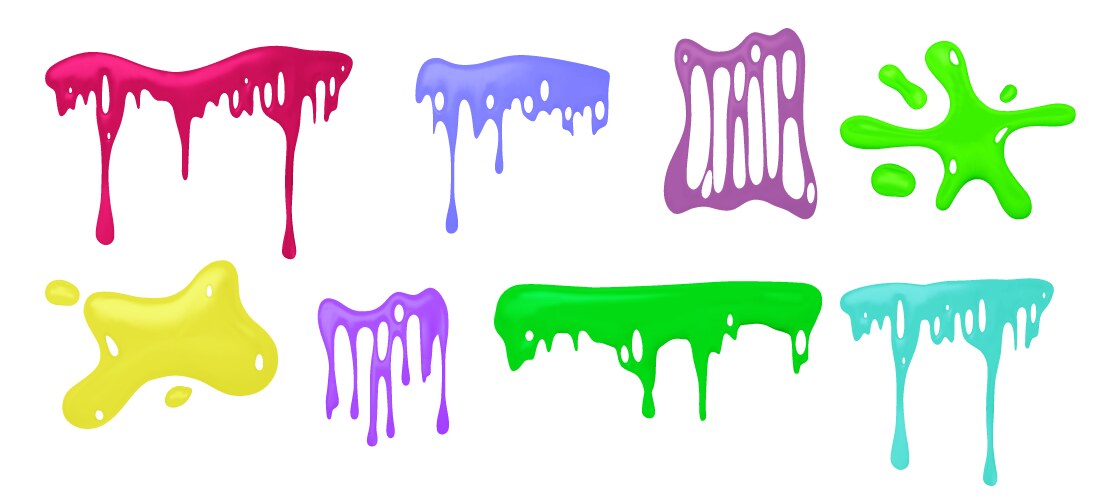 Slime Texture Vector Images (over 2,400)