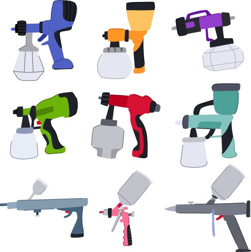 Cartoon Paint Sprayer Vector Images (over 480)