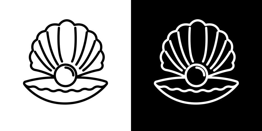 Oyster Pearl Vector Images (over 4,000)