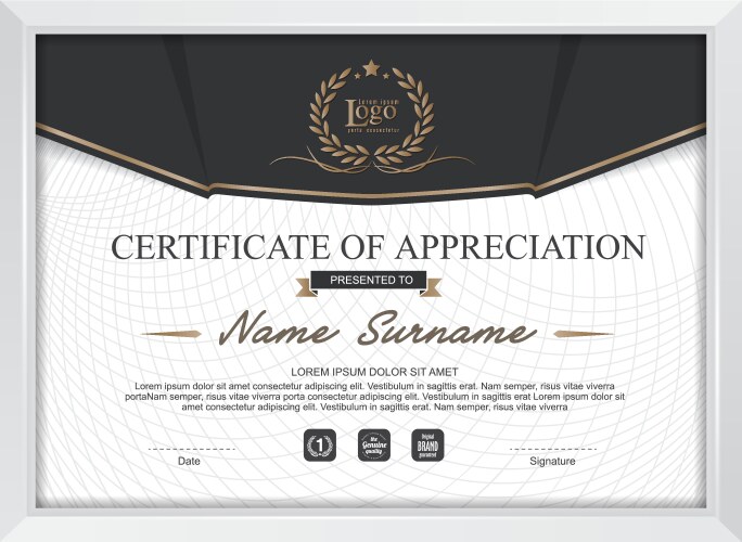 Kindergarten Certificate Border Vector Images (over 1,200)