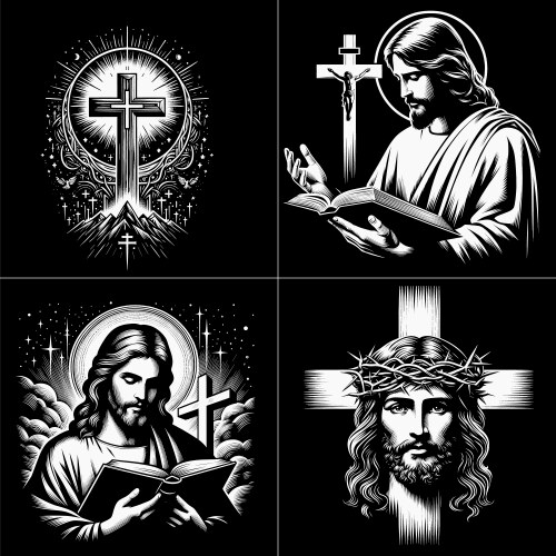 Jesus Vector Images (over 81,000)