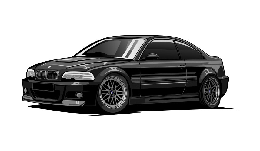 British fancy car Royalty Free Vector Image - VectorStock