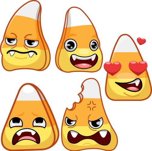 Candy Corn Vector Images (over 4,700)