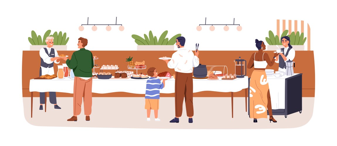 Cartoon Dining Table Vector Images (over 5,400)