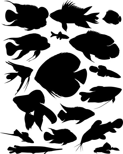 Fish Outline Vector Images (over 100,000)