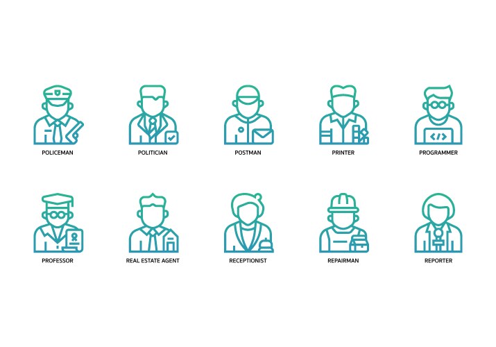 Jobs Vector Images (over 770,000)