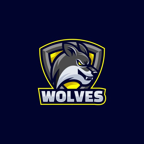 Wolves Logo Vector Images (over 1,600)