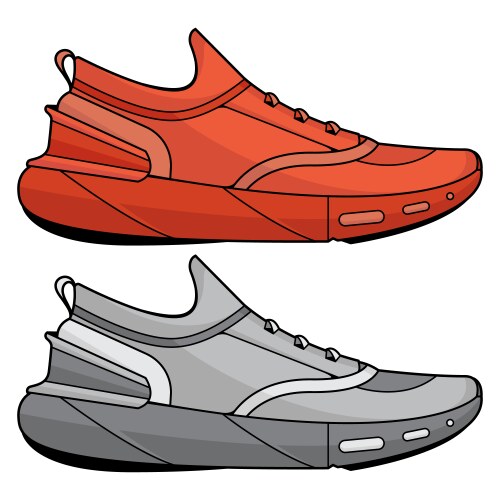 Running Shoe Vector Images (over 19,000)
