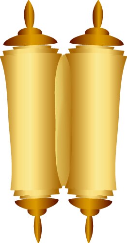 Gold shiny scroll Royalty Free Vector Image - VectorStock Gold shiny scroll Royalty Free Vector Image - VectorStock