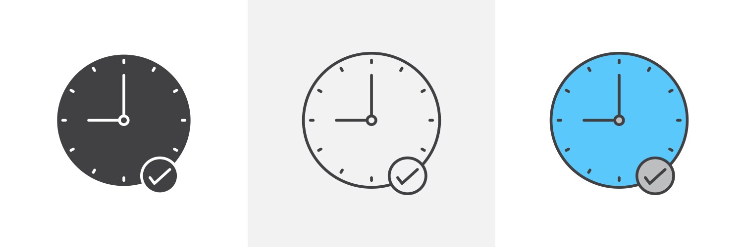 Time Icon Vector Images (over 510,000)