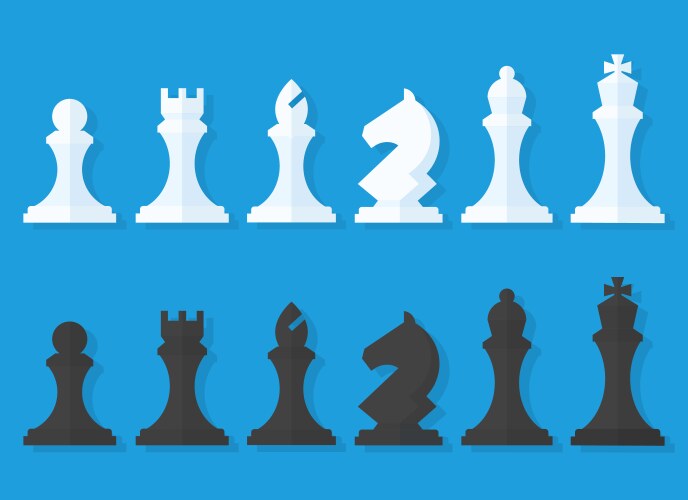 Chess Pieces Vector Images (over 17,000)