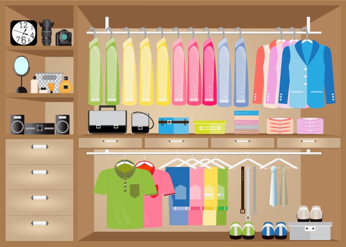 Closet Vector Images (over 47,000)