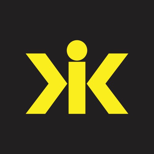 Kk logo Vector Images & Graphics for Commercial Use | VectorStock