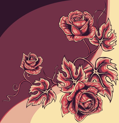 Roses Vector Images (over 300,000)