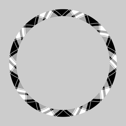 Tartan Plaid Circle Vector Images (over 870)