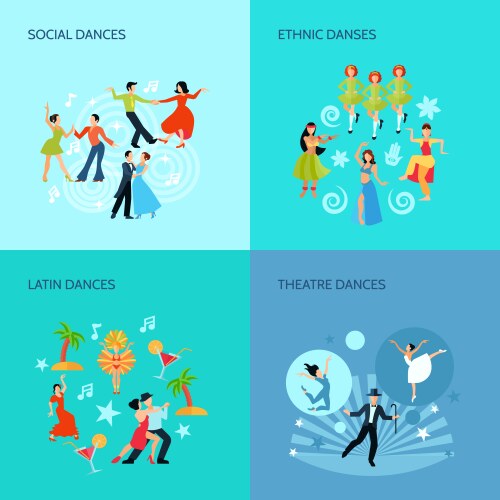 Street dance competition on stage Royalty Free Vector Image