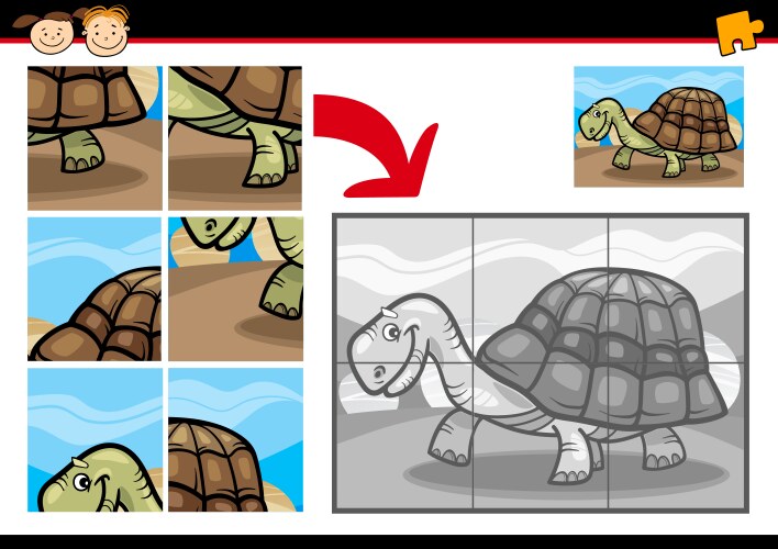Turtle Cartoon Vector Images (over 16,000)