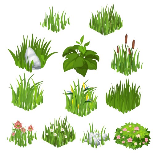 Grass Flowers Vector Images (over 97,000)