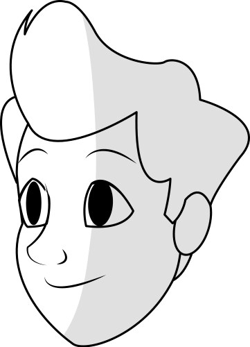 Man Holding Mug, Smelling Aroma – Royalty-Free Vector | VectorStock