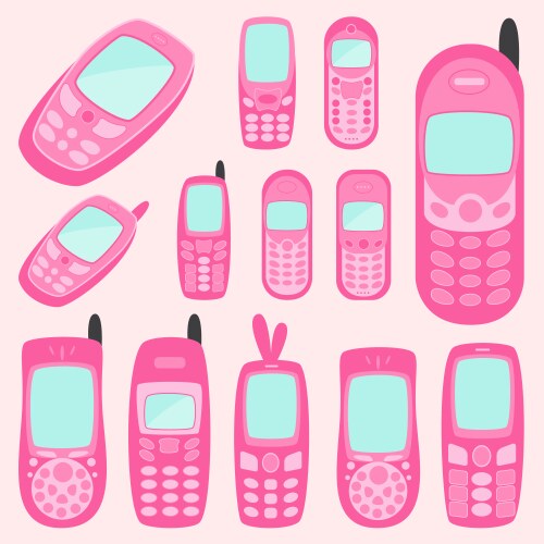 Handphone Vector Images (over 1,500)