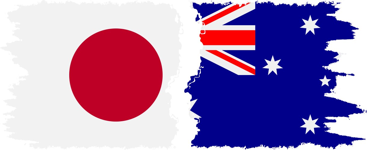 Japan Australia Flag Vector Images (over 1,700)
