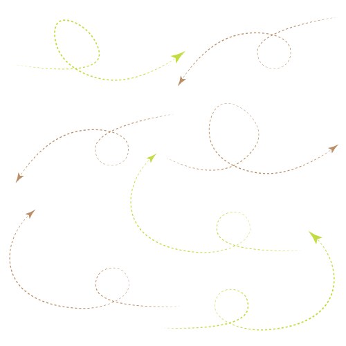 Dashed Line Arrow Vector Images (over 3,000)