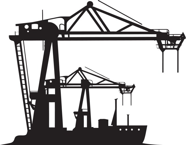 Container Handler Vector Images (61)