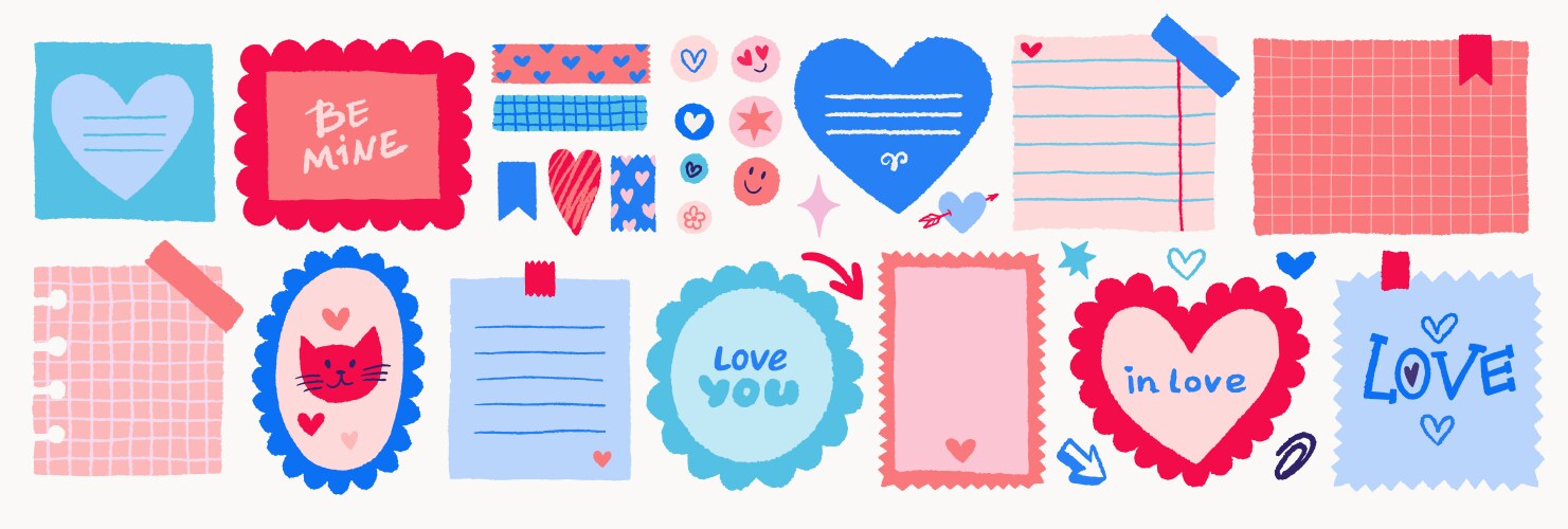 Scrapbook Stickers Vector Images (over 16,000)