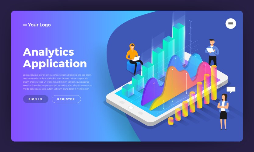 Analytics Vector Images (over 200,000)