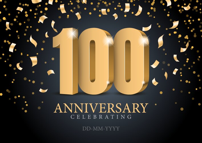 Happy 100th Birthday Vector Images (over 3,200)