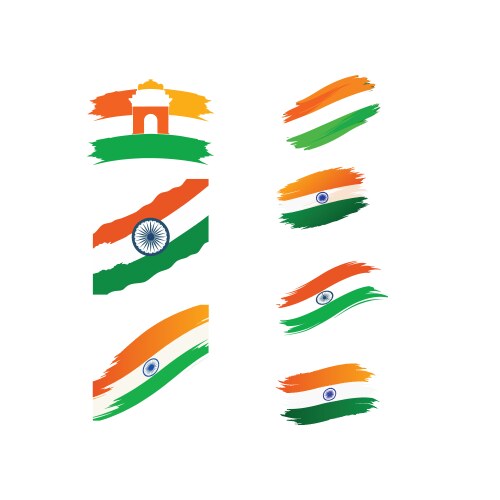 India Flag Color Vector Images (over 5,100)