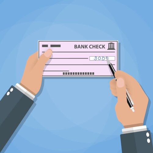 Bank Check Cartoon Vector Images (over 2,400)