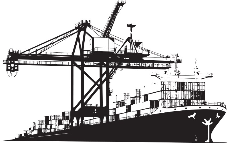 Bulk Vessel Vector Images (over 1,400)