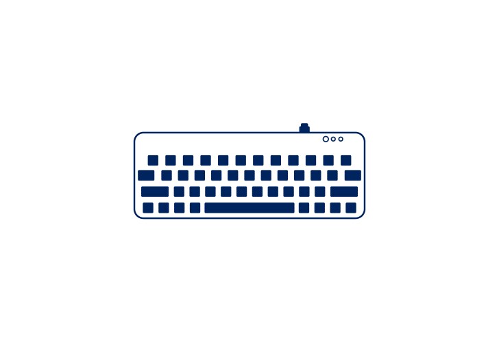Computer Keyboard Logo