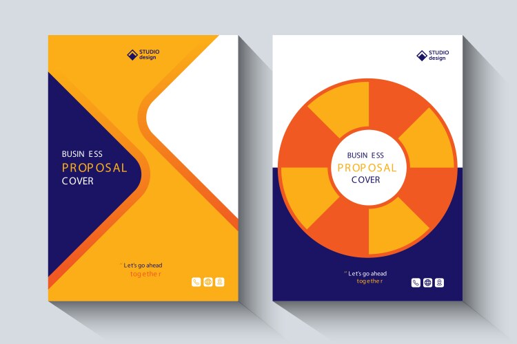 Business Proposal Template Vector Images (over 5,800)