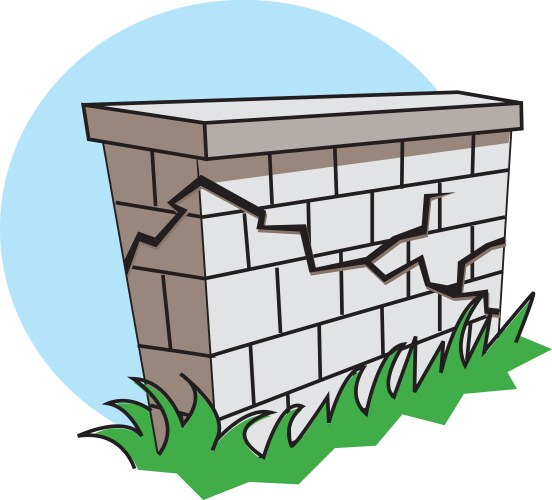 Brick Wall Cartoon Vector Images (over 8,900)