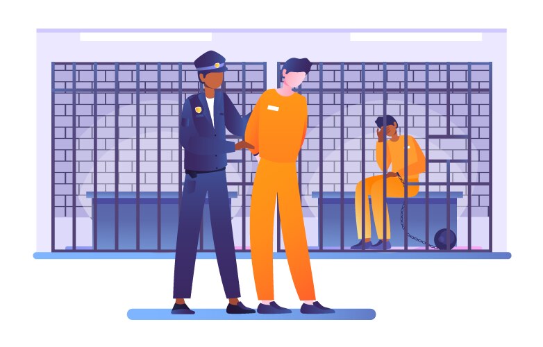 Inmate Uniform Orange Vector Images (over 120)