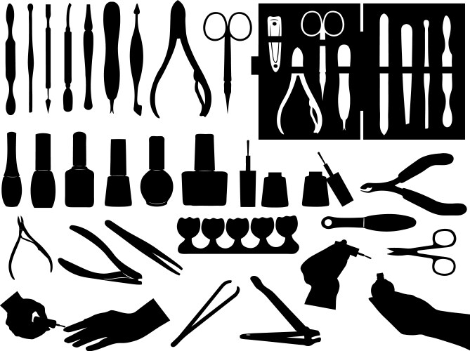 Manicure Vector Images (over 30,000)