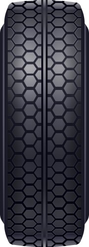 Realistic car wheels set Royalty Free Vector Image