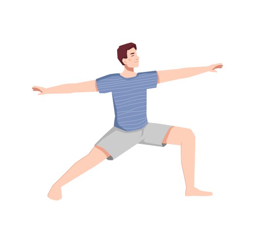 Sketch man sportsman squat doing exercise Vector Image Sketch man sportsman squat doing exercise Vector Image