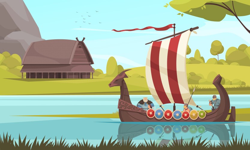 Viking Cartoon Vector Images (over 7,000)