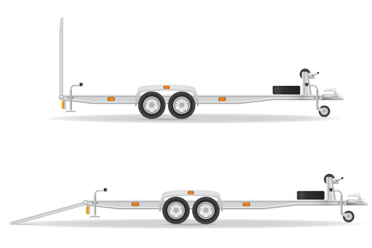Car Trailer Vector Images (over 31,000)