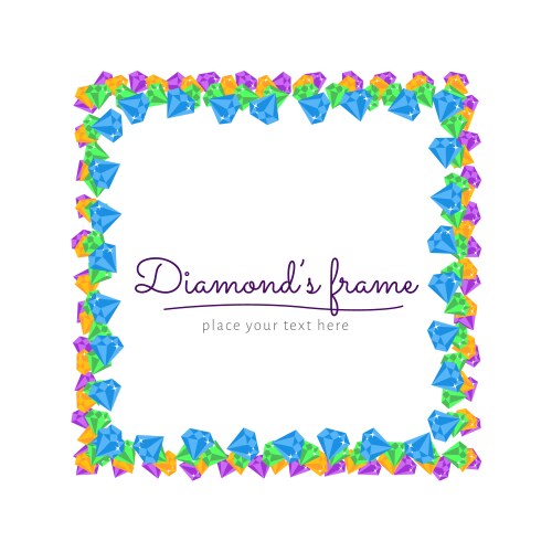 Diamond Border Vector Images (over 13,000)