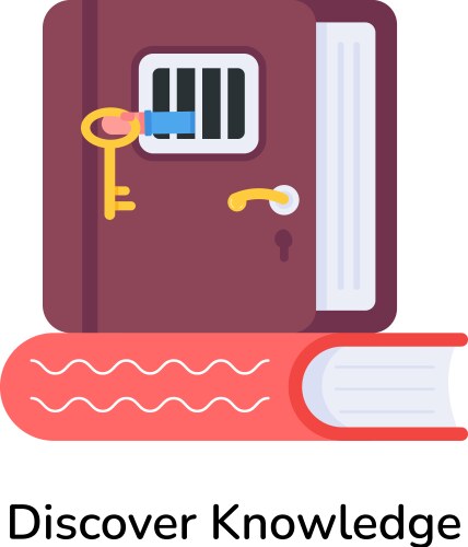 Sea knowledge Royalty Free Vector Image - VectorStock