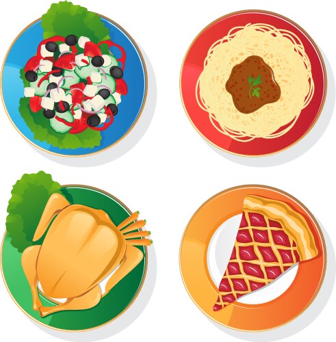 Food Royalty Free Vector Image - VectorStock