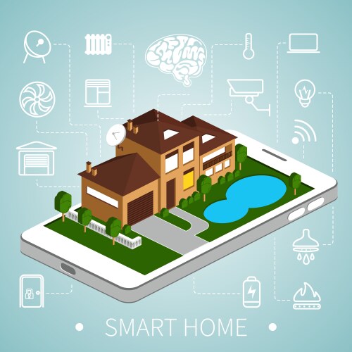 Smart Home Icons Vector Images (over 61,000)