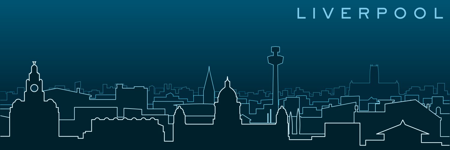 Liverpool Skyline Vector Images (over 230)